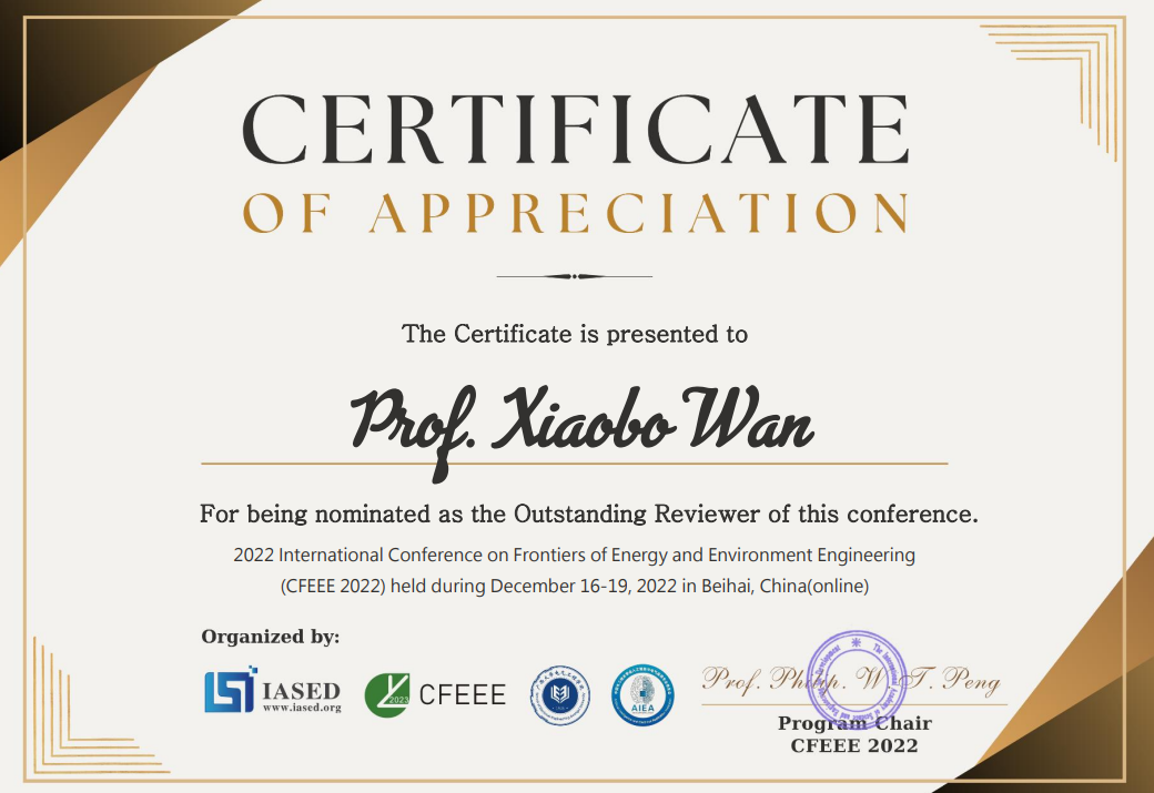 International Conference Certificate Templates